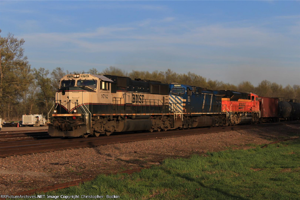 BNSF 9792